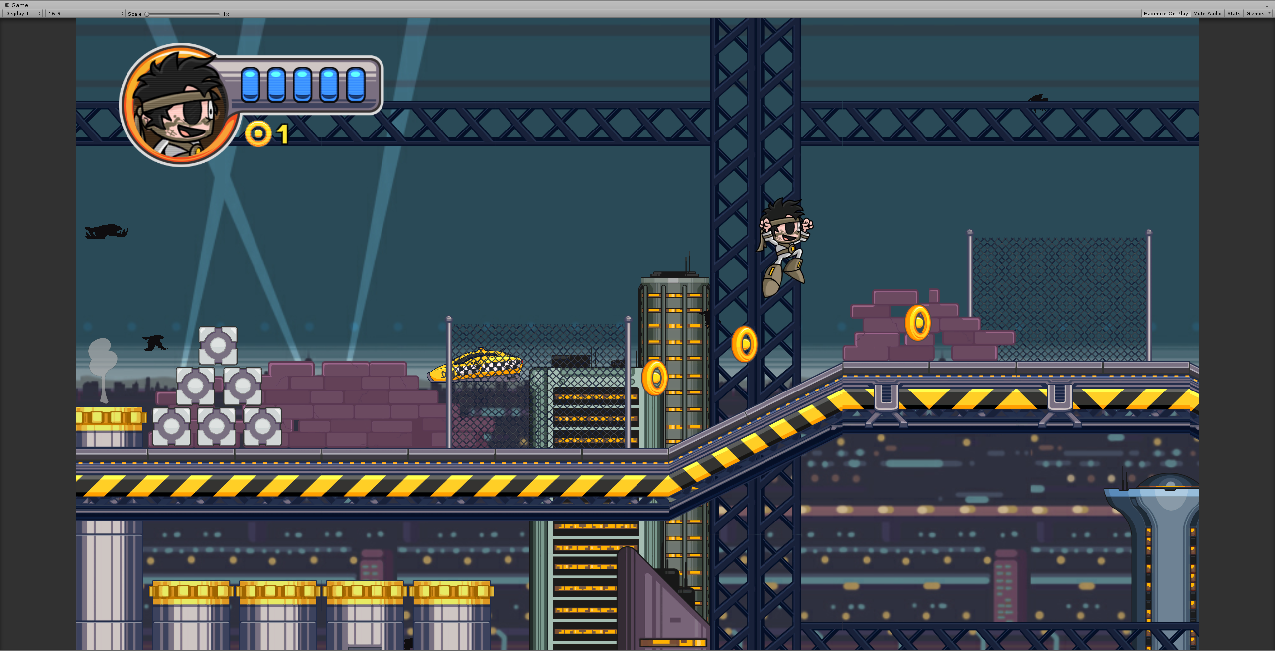 2D Games Workshop - runner - KnowledgePoint KnowledgePoint